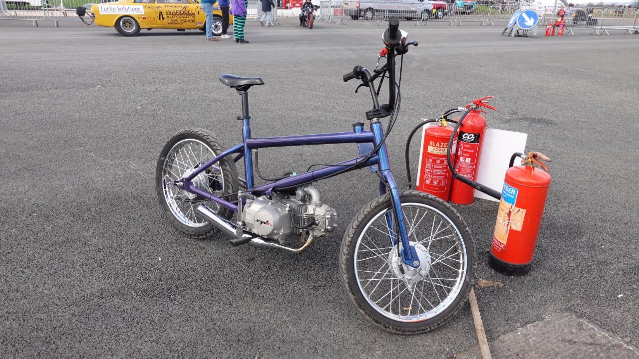 BMX at the Drag Strip! - YouTube