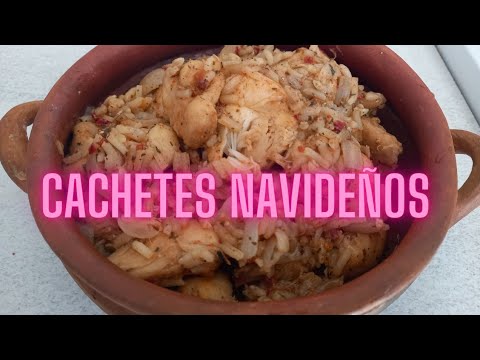 PARA NAVIDAD | INCREIBLES CACHETES DE ABADEJO a las finas HIERVAS CON ...