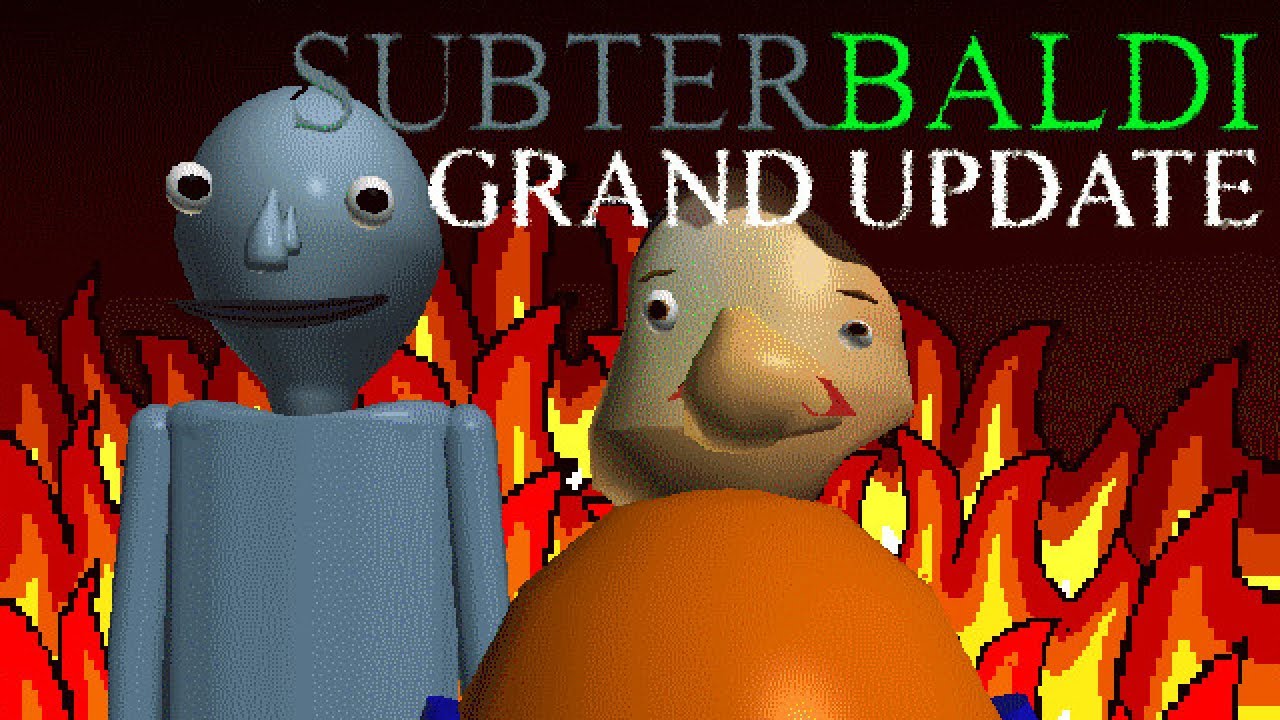 SUBTERBALDI but HARDER... (Baldi V1.4.3 Mod) [SUBTERBALDI GRAND UPDATE ...