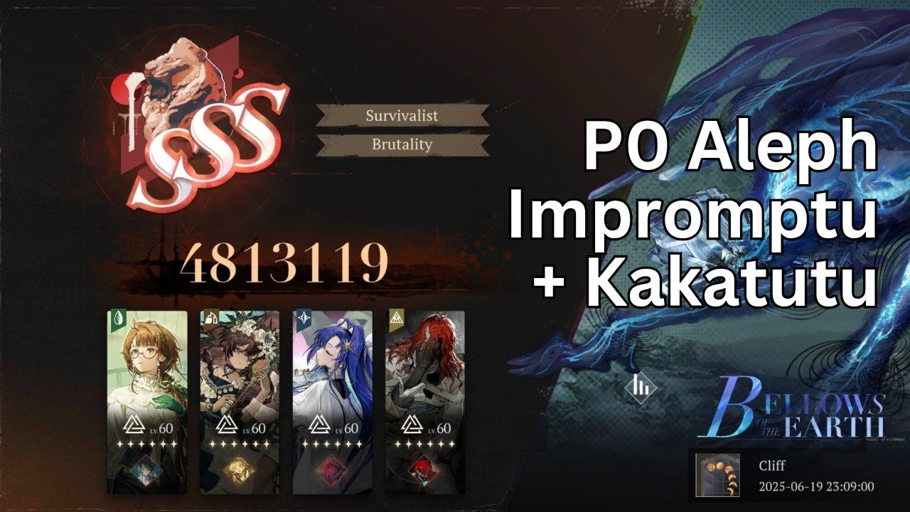 P0 Aleph - Impromptu + KakaTutu - Bellows of the Earth Raid - Reverse ...