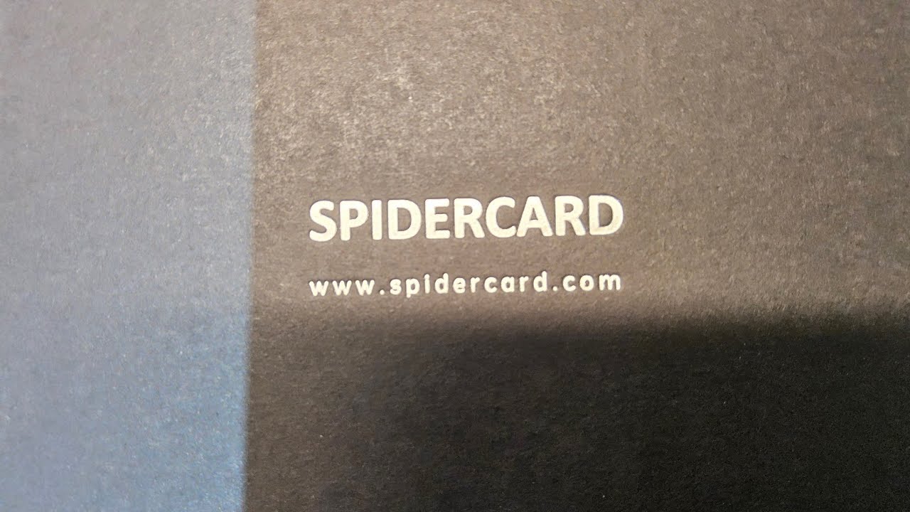 科技小孩開箱 spider card 電子名片 - YouTube