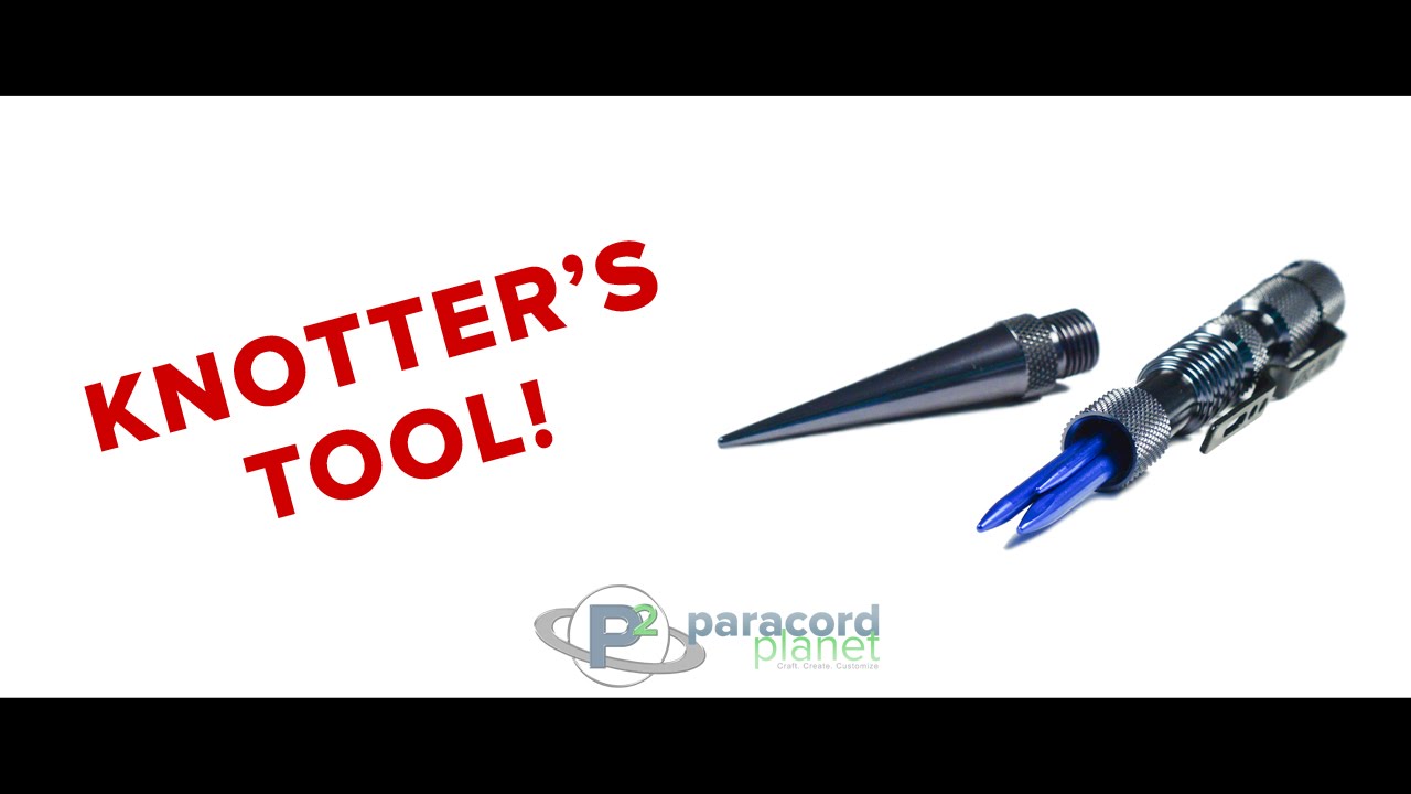 A Closer Look at the Knotter's Tool (Marlinspike) - Paracord Planet ...