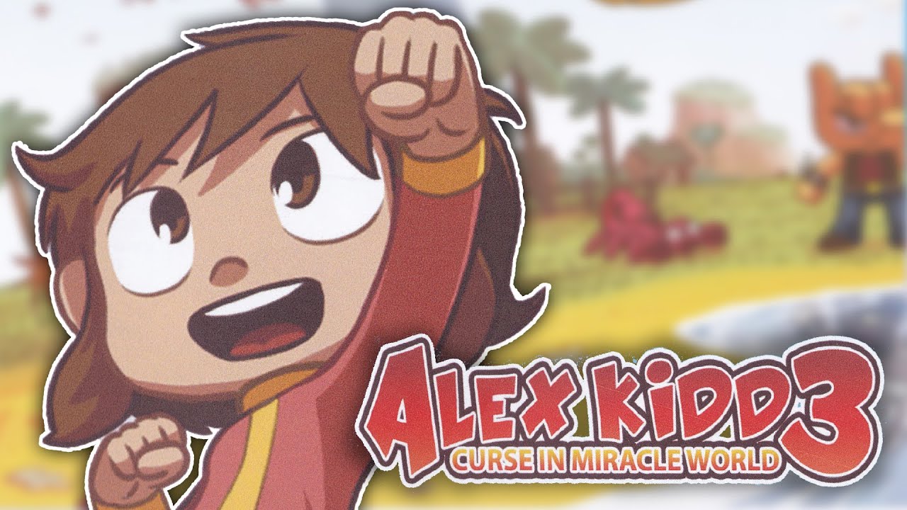 [SMS] Alex Kidd 3 : Curse in Miracle World | LE MEILLEUR JEU MASTER ...