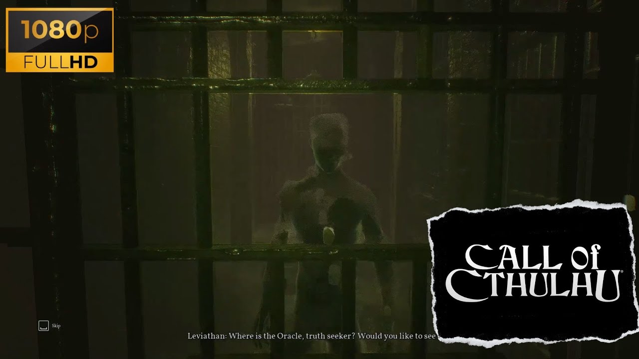 Call of Cthulhu (2018) | GAMEPLAY WALKTHROUGH | Darkwater Police ...
