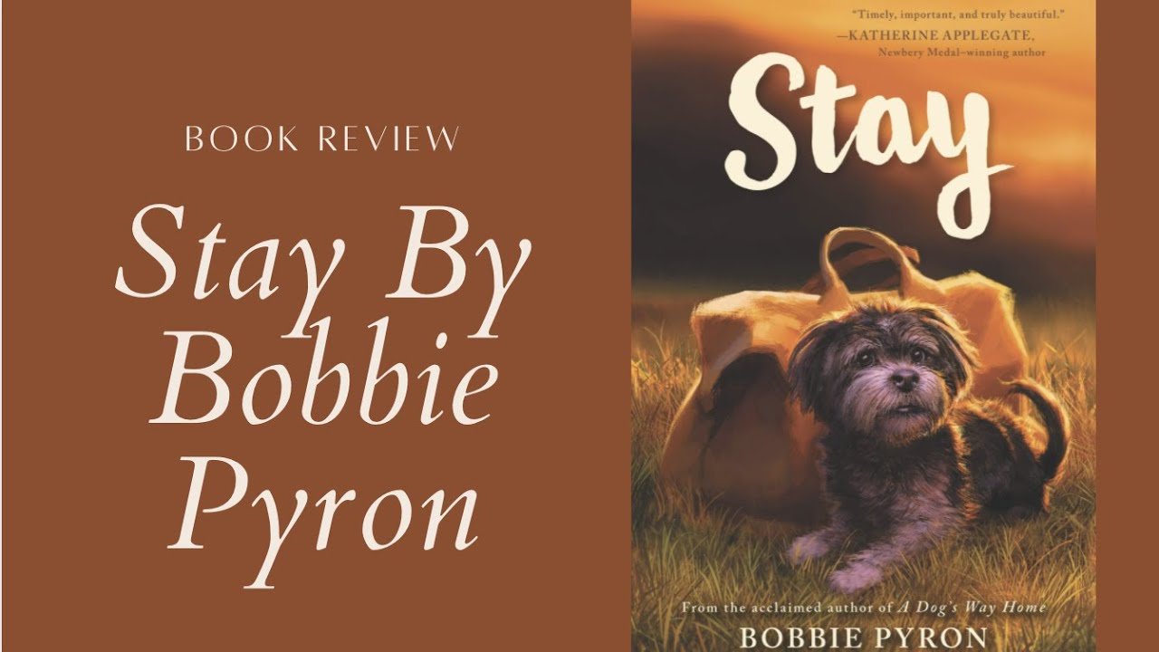 Stay by Bobbie Pyron Book Review - YouTube