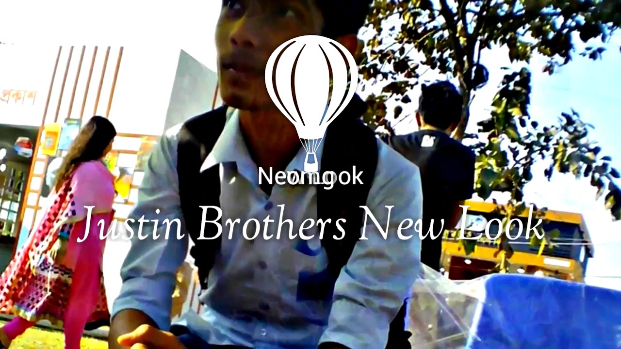 Omg || Justin Brothers Alamin khan New Look - YouTube
