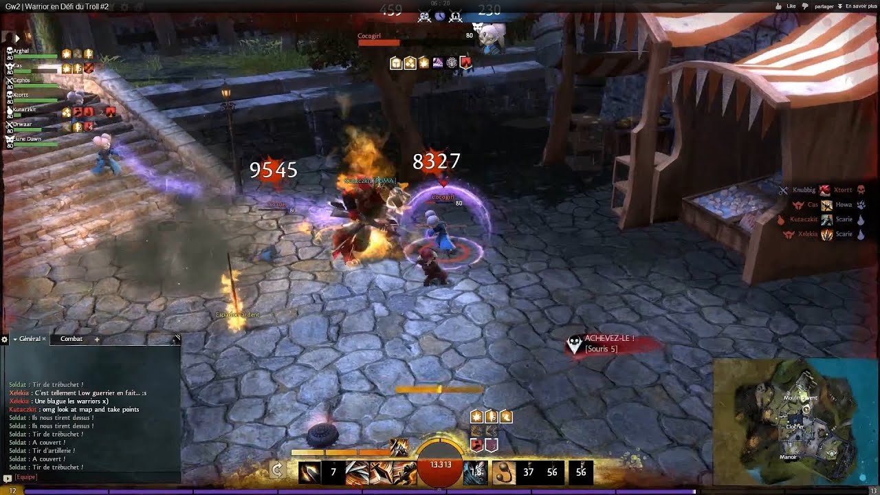 #2 PvP Warrior - Défi du Troll | Guild Wars 2 - YouTube