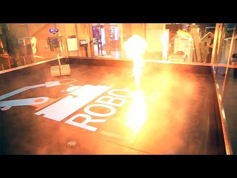 Robolahing 2017 20. mail AHHAA keskuses - YouTube