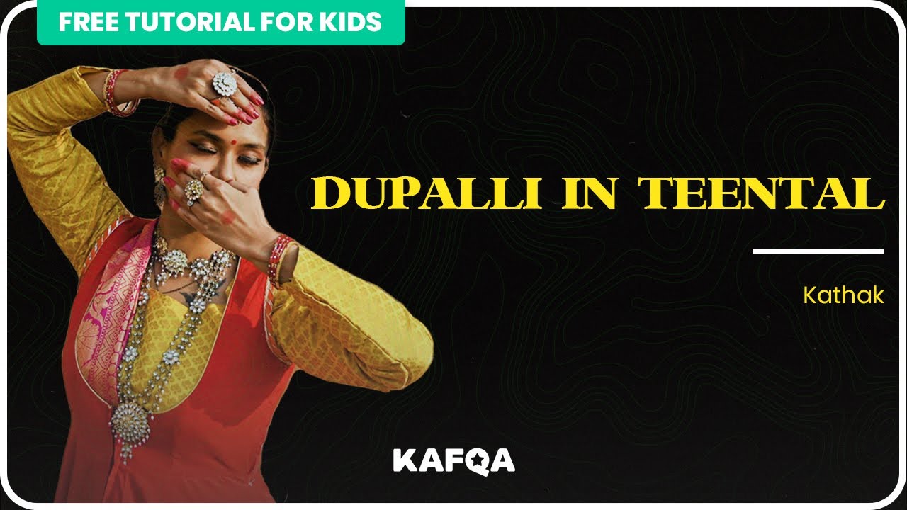 Dupalli in Teental Tutorial - YouTube