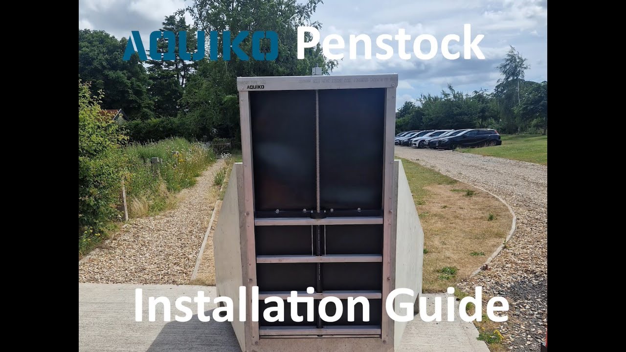 AQUIKO Penstock Installation Video - YouTube