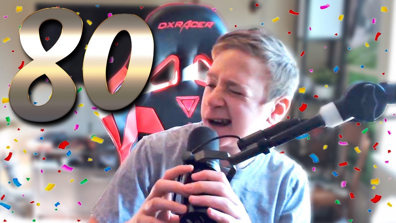 80 Subscribers!! - YouTube