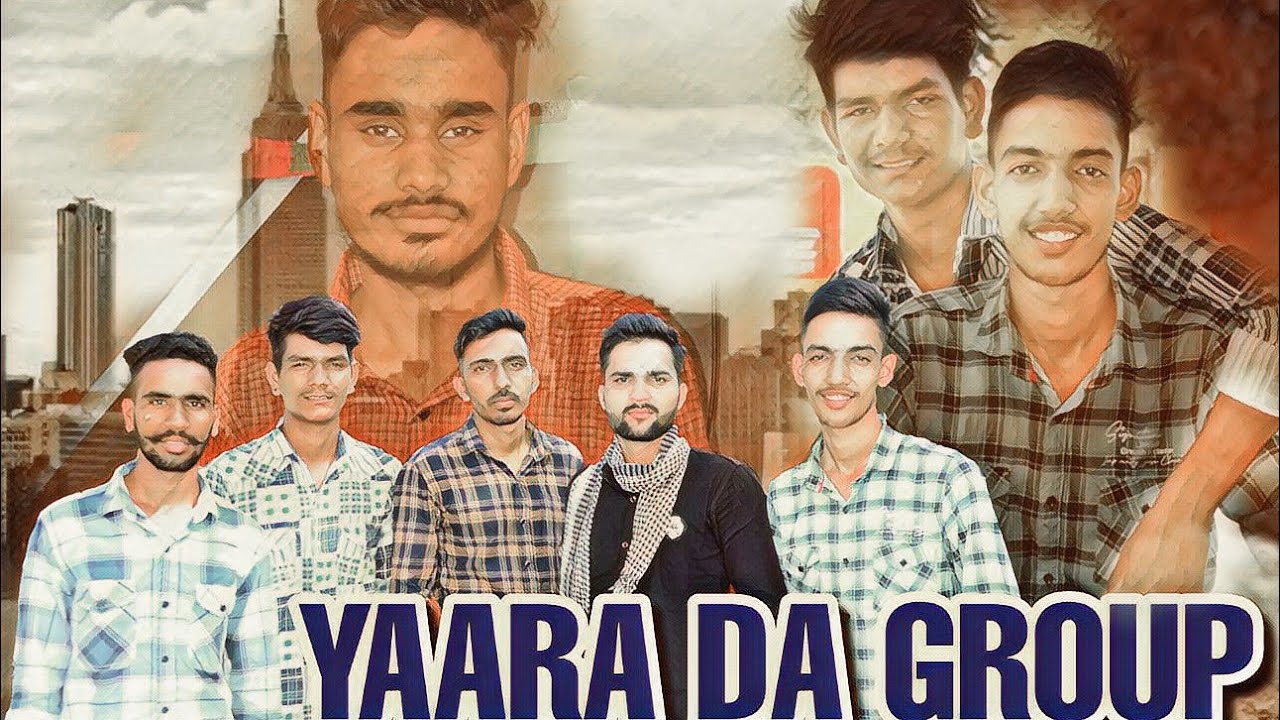 YAARA DA GROUP || Dilpreet Dhillon || DH Friends || yaara da group cover song#viral #yara # ...