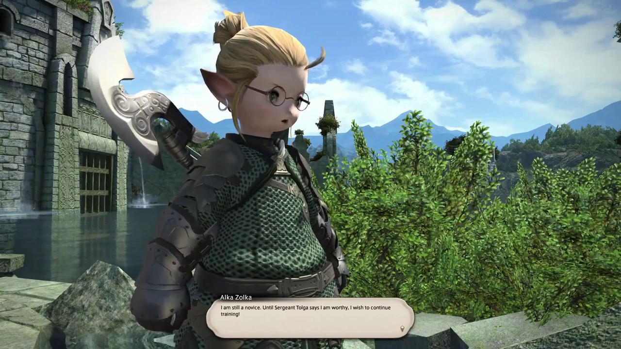 FFXIV : SCH Lv58 Unseen - Walkthrough - YouTube