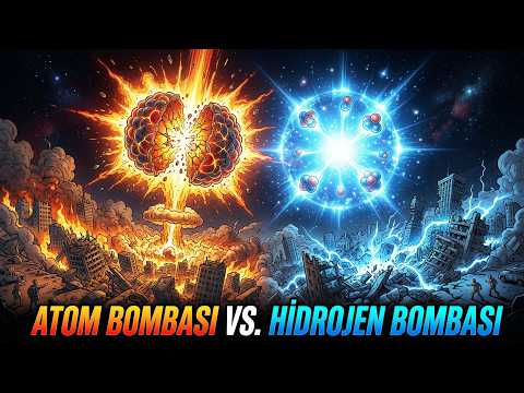 Atom Bombası vs. Hidrojen Bombası: Fark Ne?