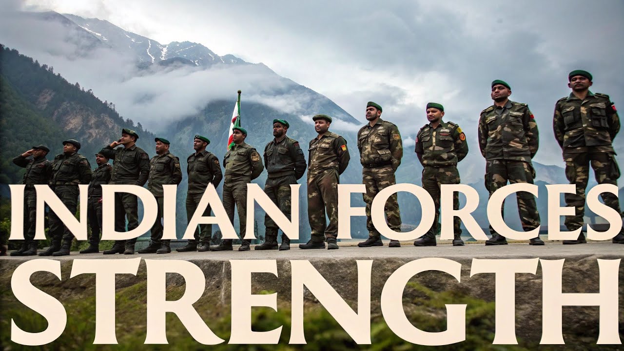 India's Military Strength Will Shock You! (Latest Update 2025) - YouTube