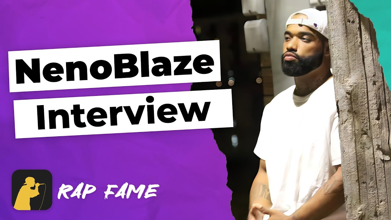 [Rap Fame TV] NenoBlaze Reveals His Rap Fame Journey - YouTube