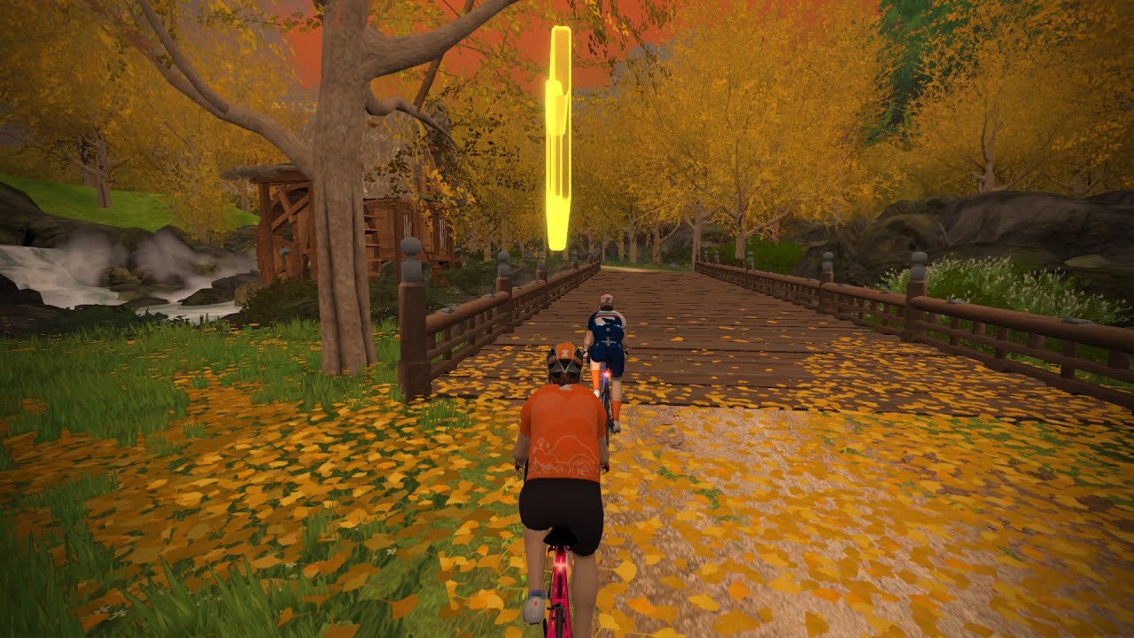 Zwift - Neokyo Makuri Islands Kappa Quest Reverse - YouTube
