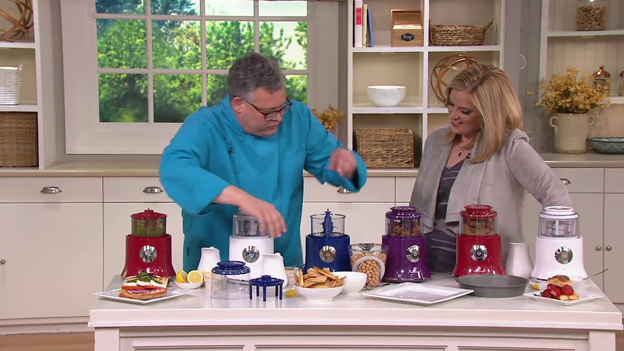 Cook's Essentials Food Chopper w/ Scraper on QVC - YouTube