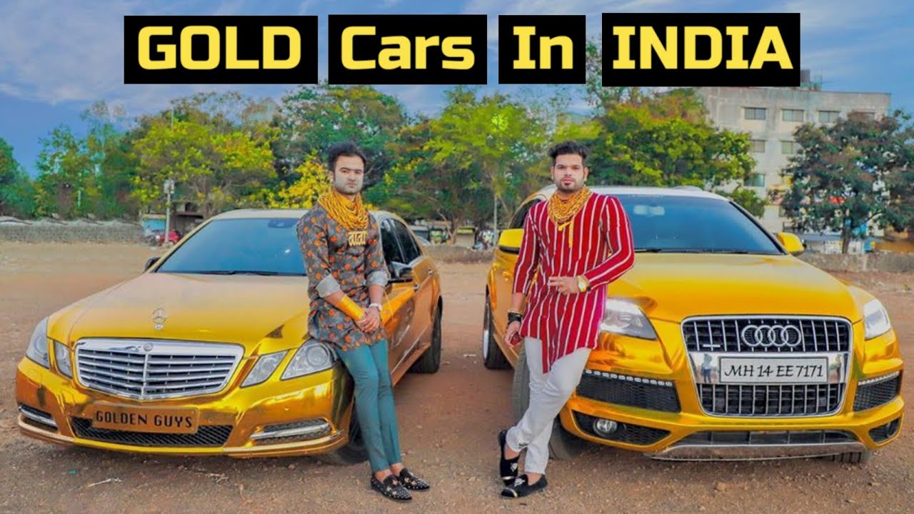 Sunny Waghchaure & Sanjay Gujjar Car Collection | Gold Cars Owner ...