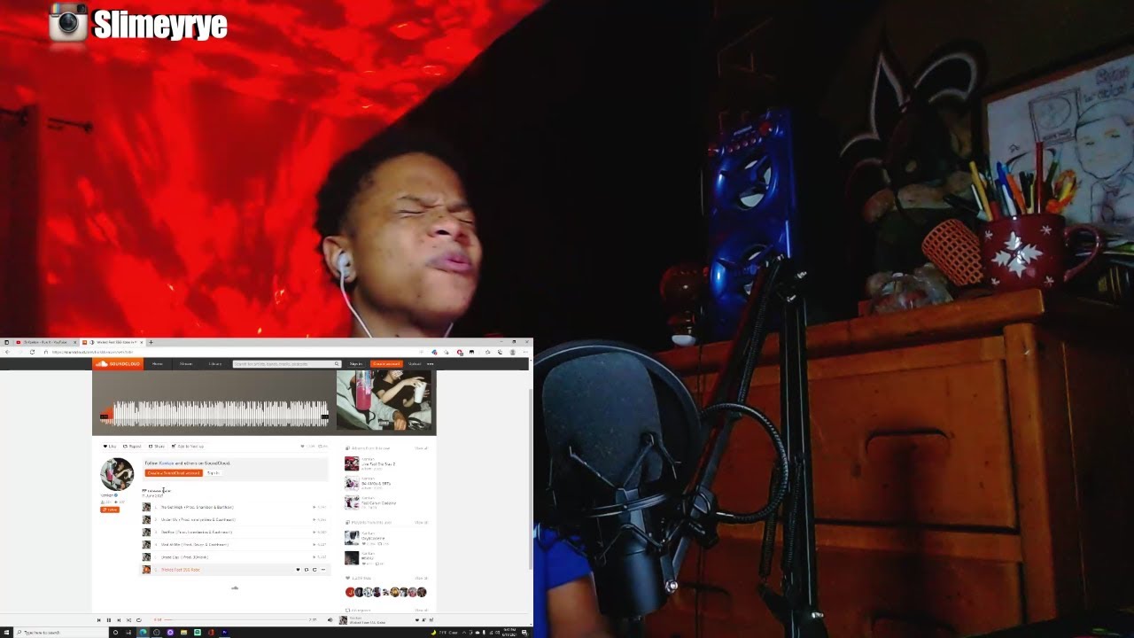 KANKAN - ##B4RR FULL EP REACTION!! - YouTube