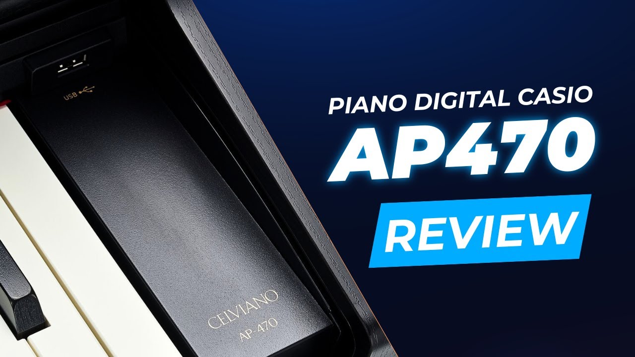 Piano Digital Casio AP470 - Revisión. - YouTube