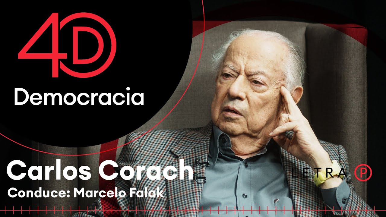 #40D DEMOCRACIA, DEUDAS Y DESAFÍOS | CARLOS CORACH - YouTube
