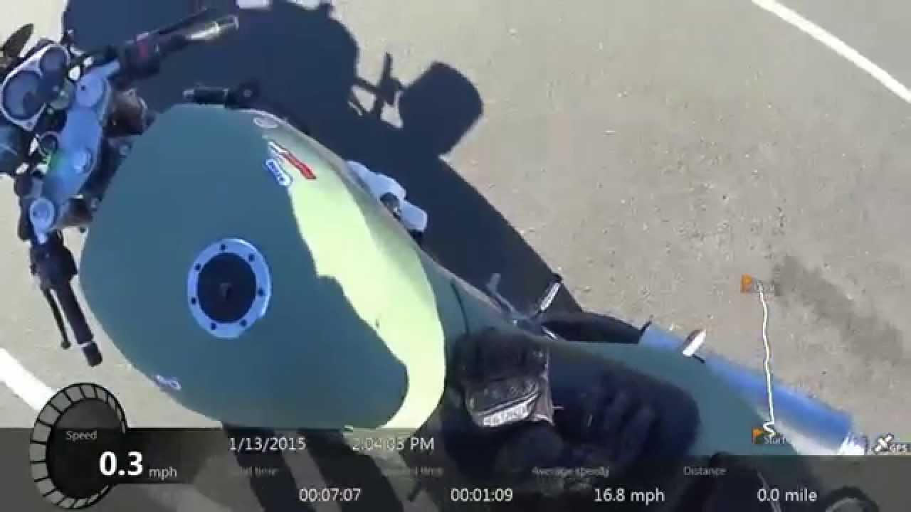 Sony HDR AS100V motorcycle ride test action cam - YouTube