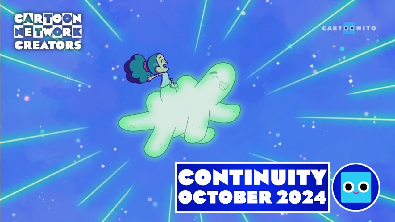 Continuity | October 2024 | Cartoonito MENA - YouTube