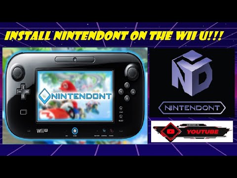 How to install Nintendont + Channel on the Wii U & Play Gamecube Games ...