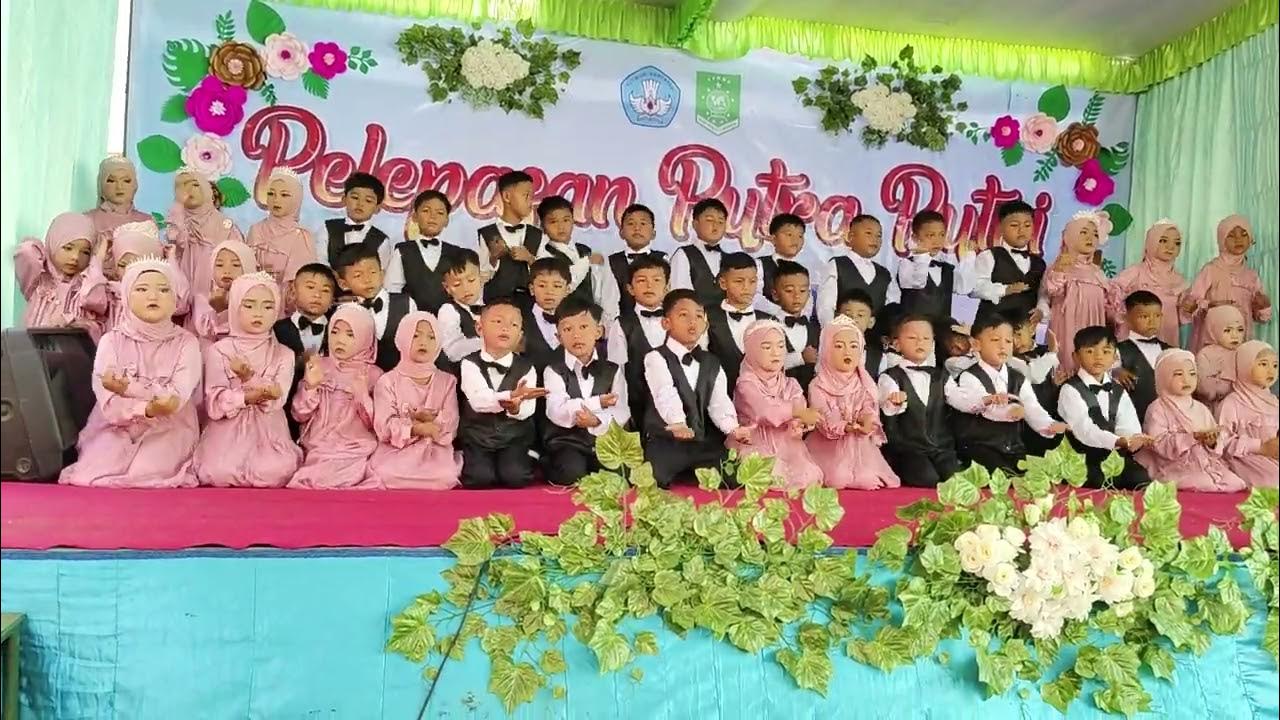 Tampilan Asmaul Husna acara pelepasan peserta didik tahun ajaran 2023-2024 - YouTube