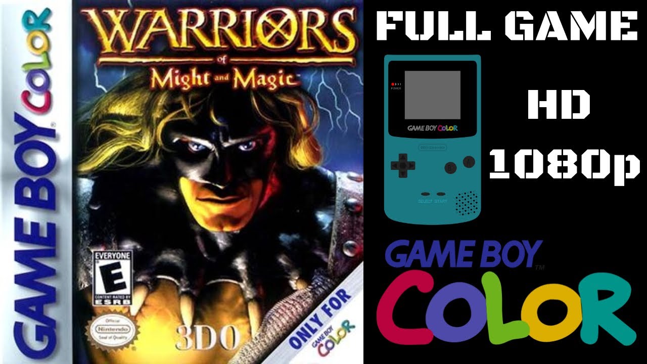 Warriors Of Might And Magic (GBC) Longplay/Walkthrough HD1080p NO ...