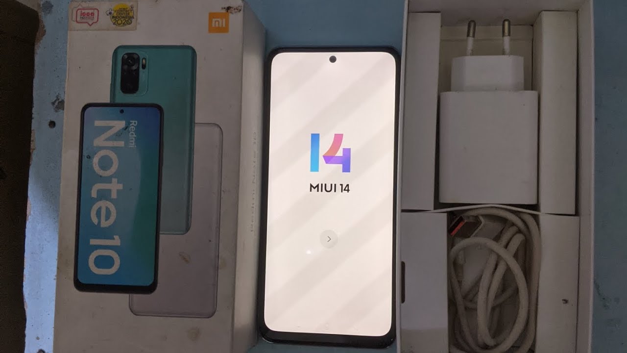 Xiaomi Redmi Note 10 4G di 2024 cuma satu jutaan?? Unboxing & Review Redmi Note 10 - YouTube