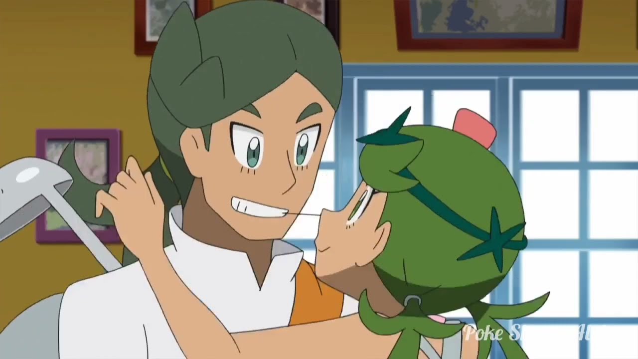 Mallow Meets Her Big Brother Ulu - YouTube