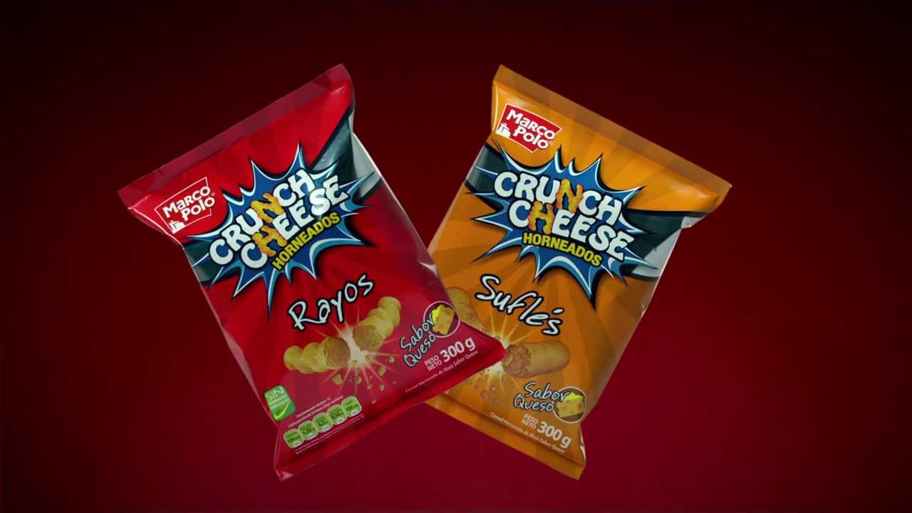 Marco Polo / Crunch Cheese / Auténticos - YouTube