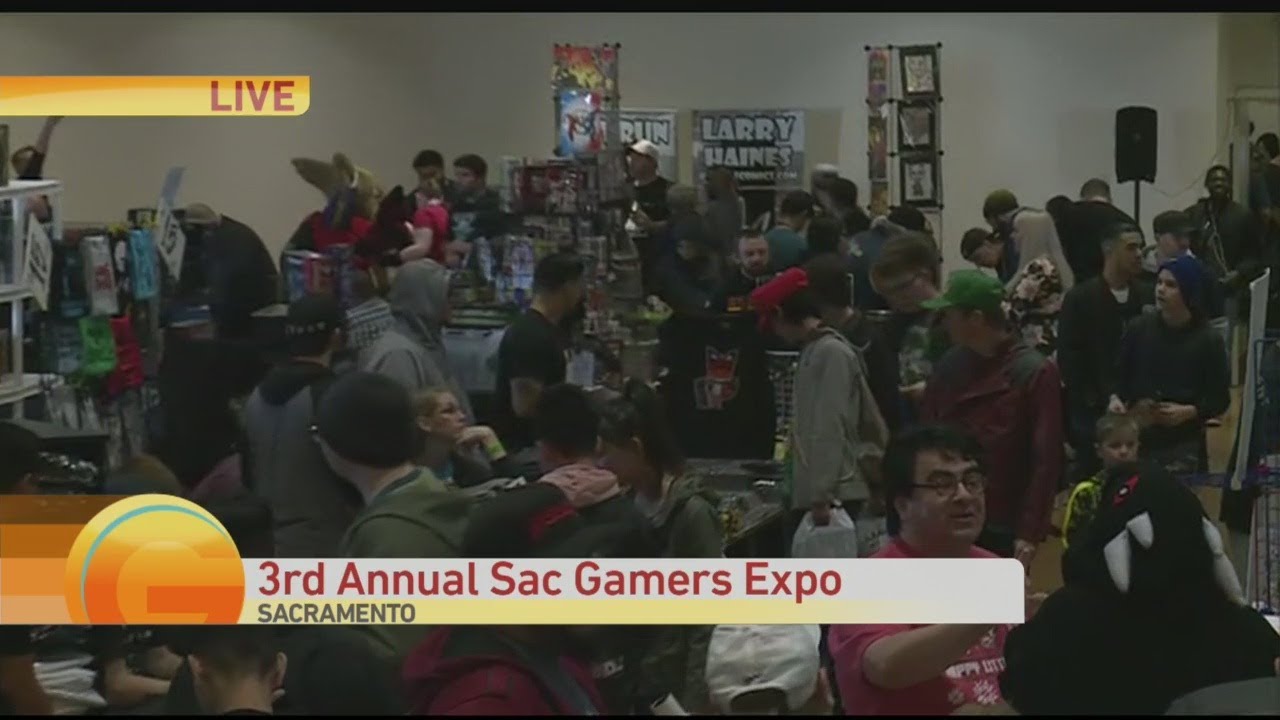 Sac Gamers Expo - YouTube