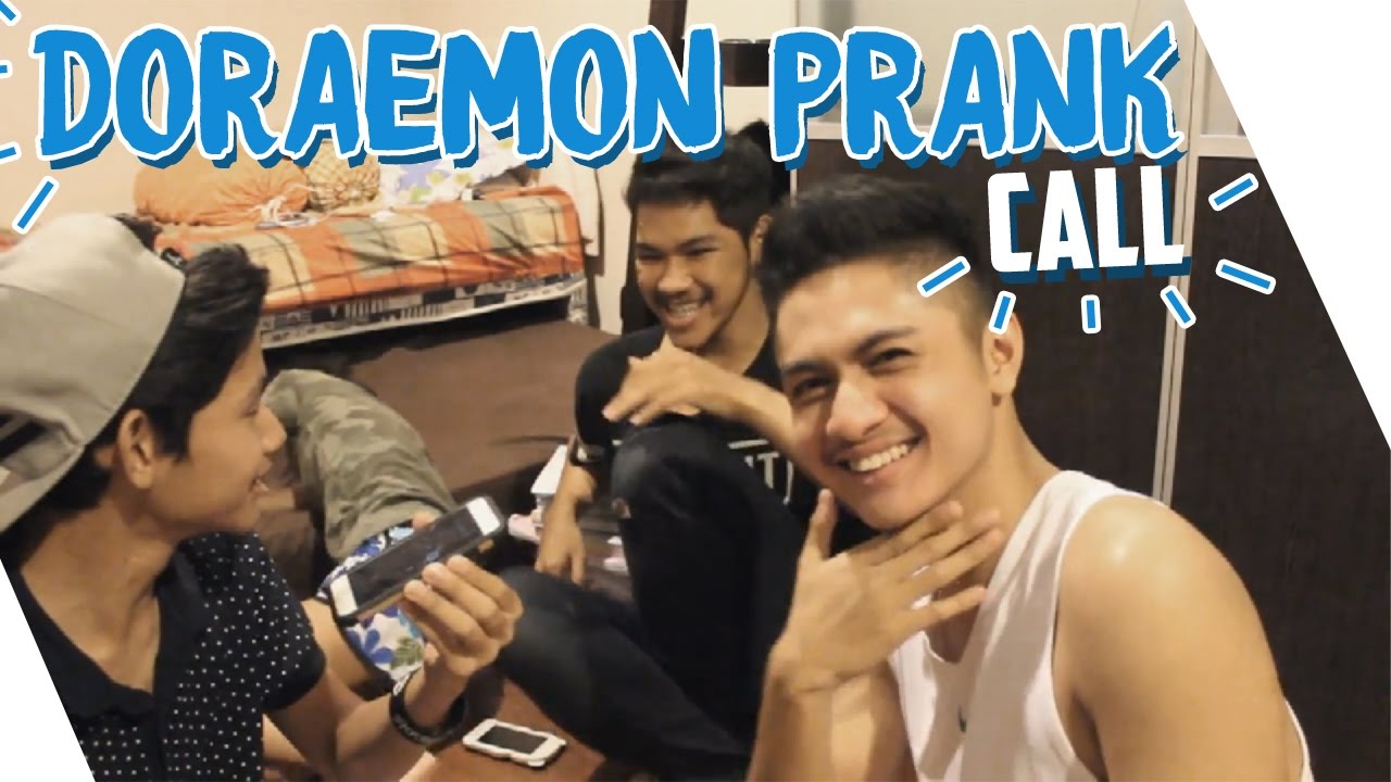 PRANK CALL PAKE SUARA DORAEMON! - YouTube