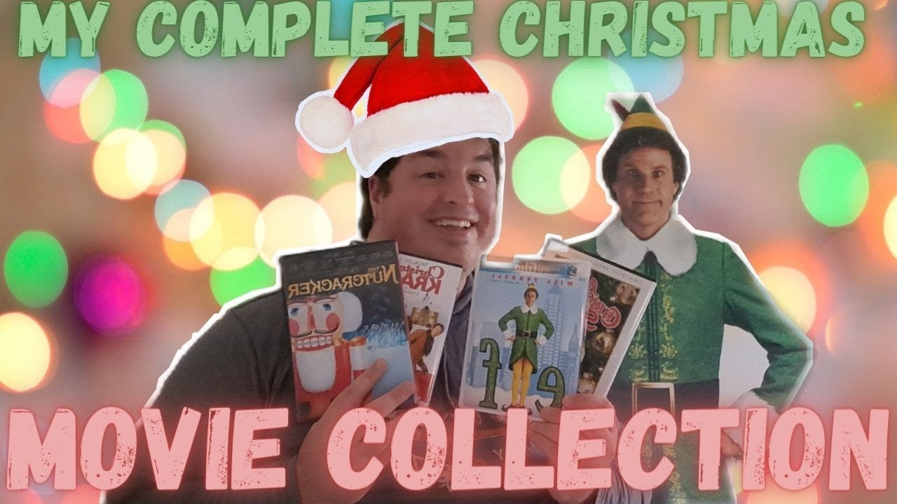 My Complete Christmas Movie Collection - YouTube