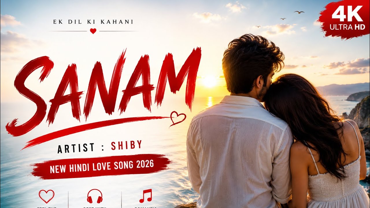 Shiby | Sanam | Official Lyrical Video | #trendingsong - YouTube