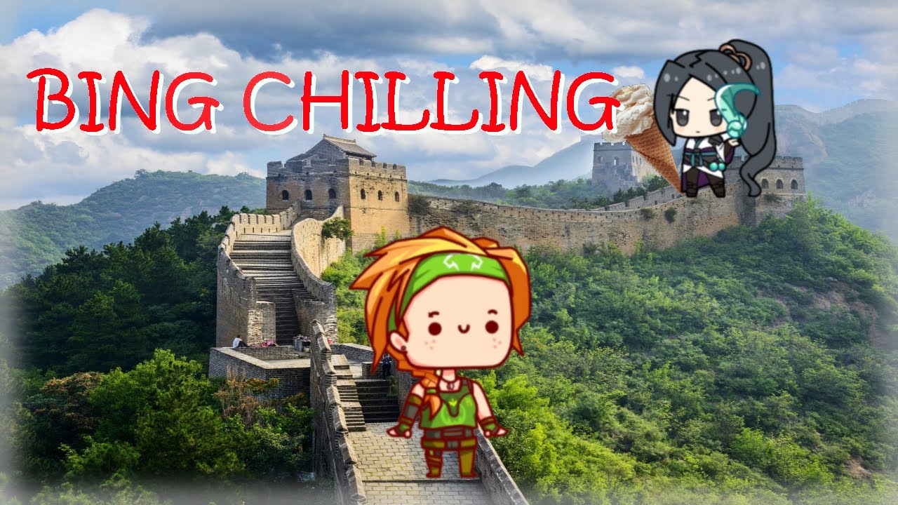 bing chilling - YouTube