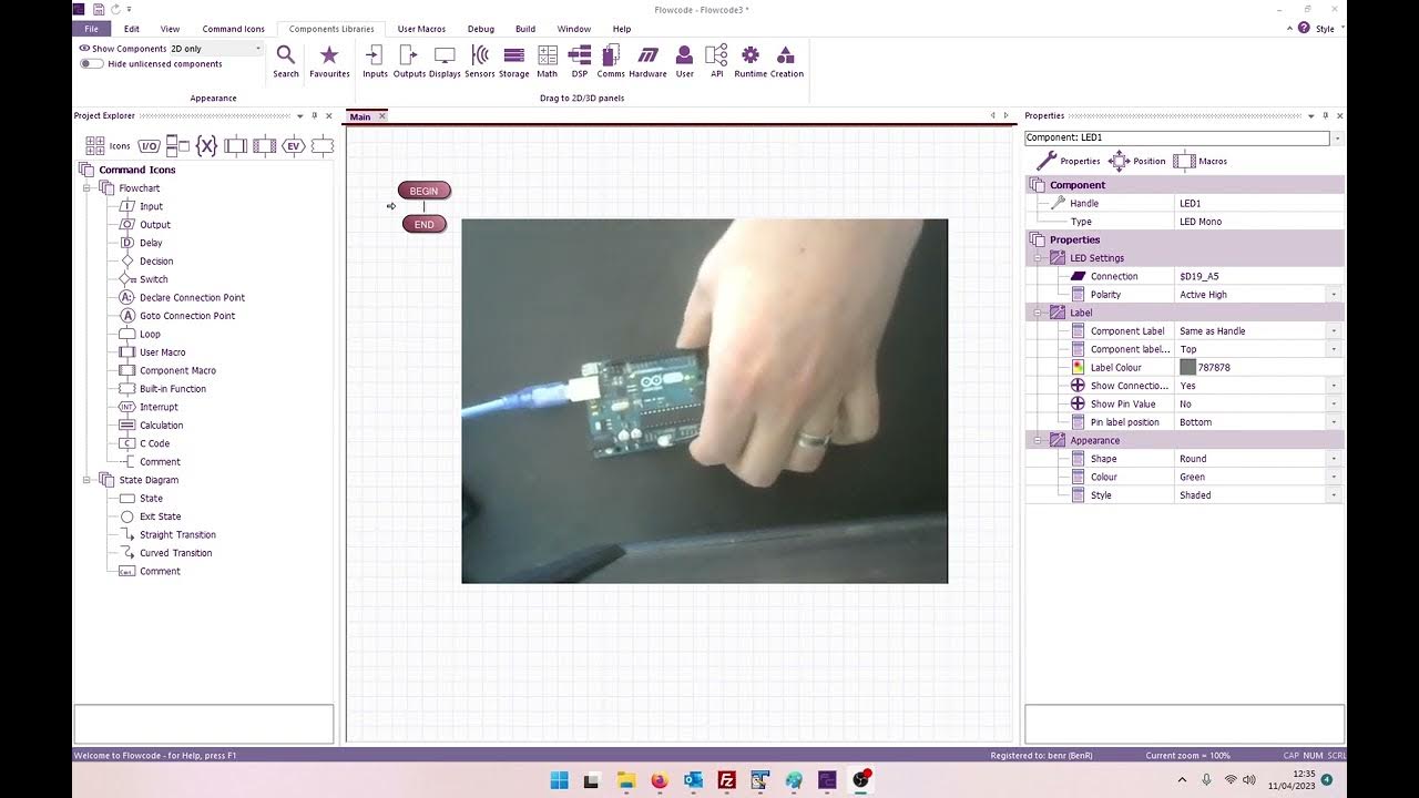 Flowcode 10 New User Quick Start, Getting Started Guide and Beginner Tips - YouTube