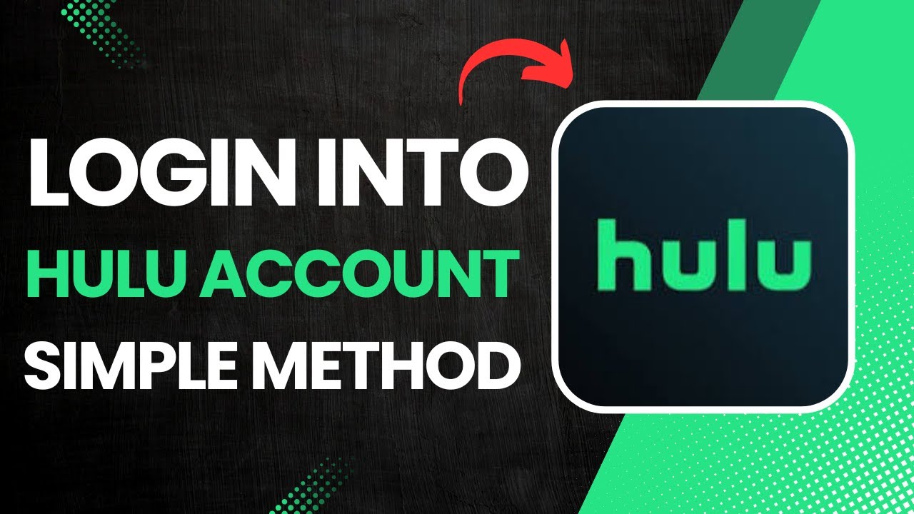How to Login in Hulu? - YouTube