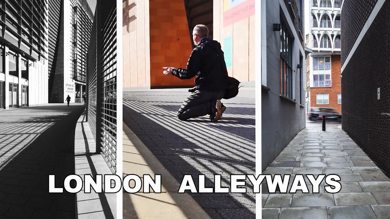 Photographing (more) London Alleyways - YouTube
