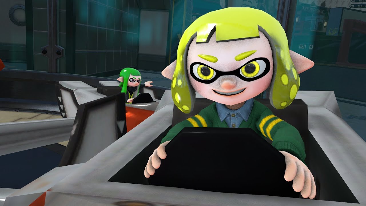 [Splatoon Animation] Inkling's Love 3 - YouTube