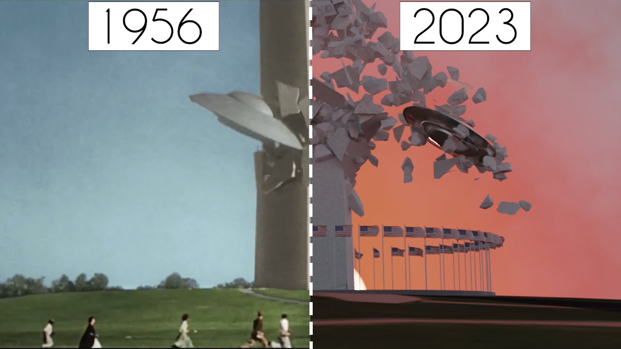 I Remade Stop-Motion VFX from 1956 - YouTube