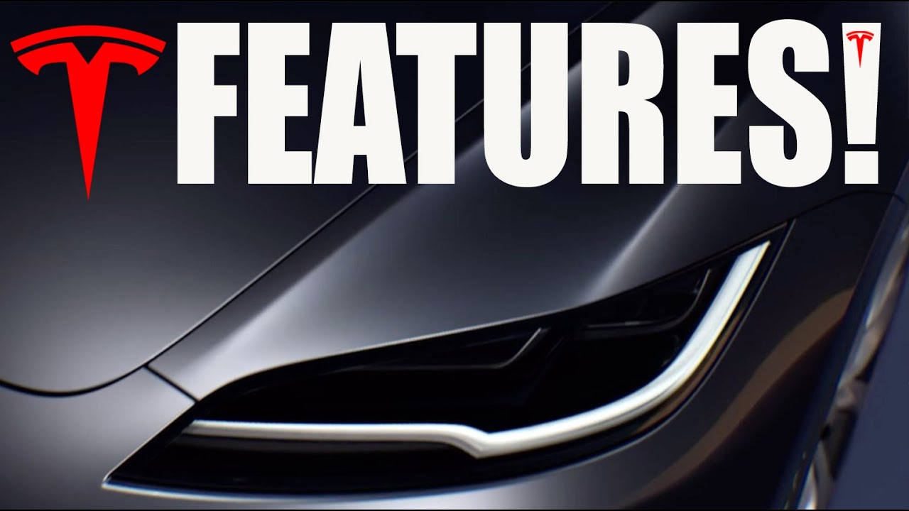 NEW Tesla Model 3 Refresh Includes EVERY Feature Possible That You NEED ...
