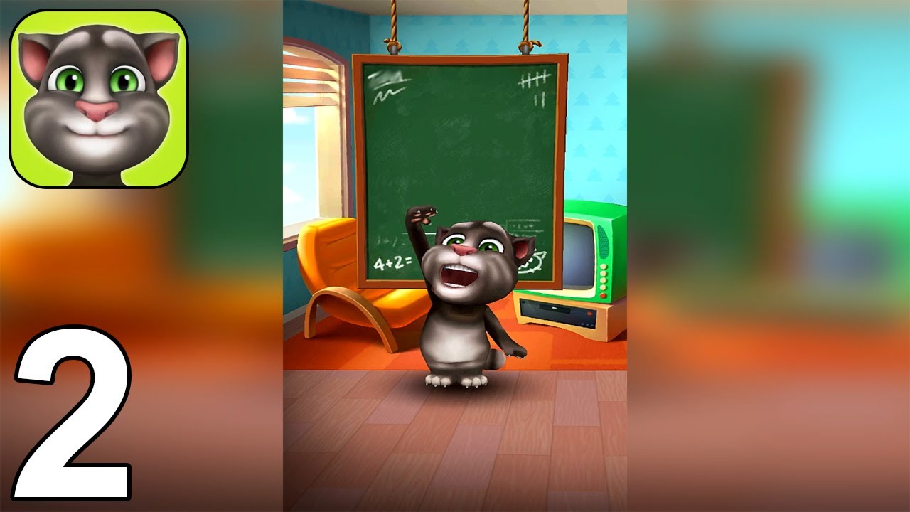 My Talking Tom Android Gameplay - Part 2 - YouTube