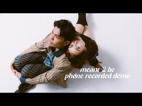shakira x nuca - meant 2 be (phone recorded first ever demo version) (raw)