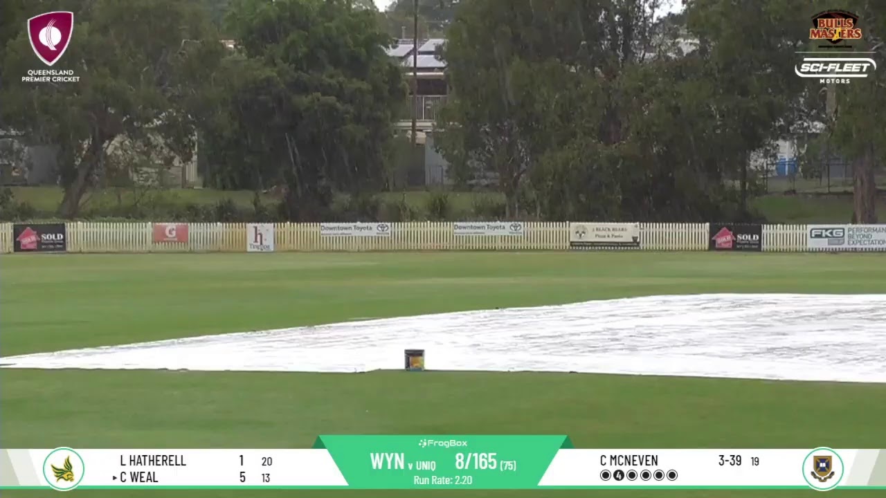 QLD Prem C Alan Pettigrew Shield [2nd] Round 14 - Wynnum/Manly v ...