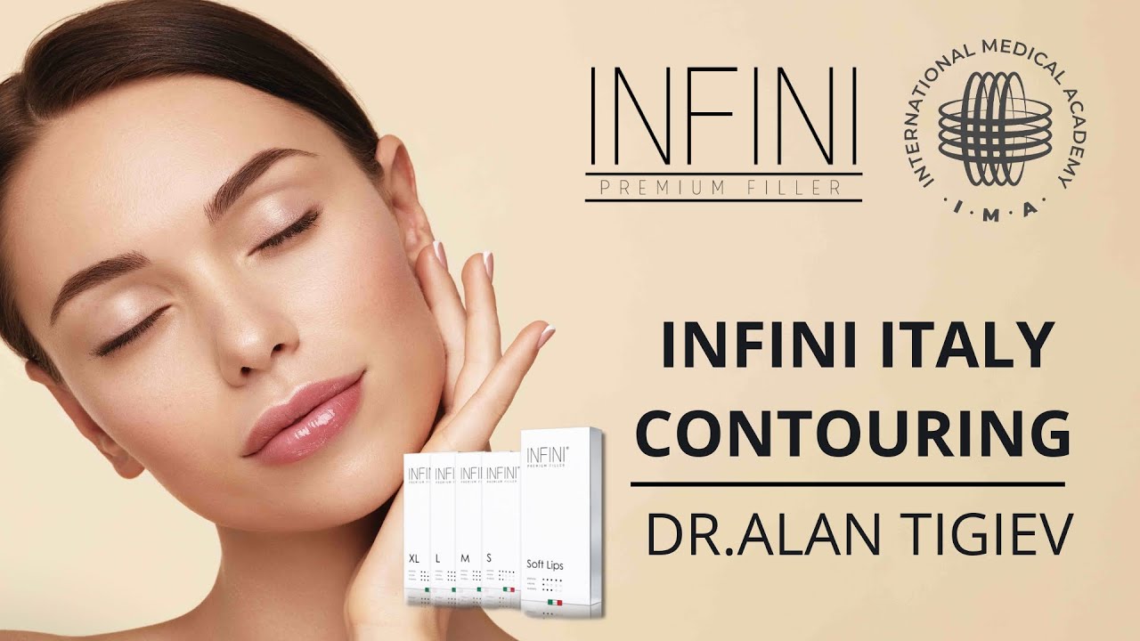 ŠKOLENIE INFINI PREMIUM FILLER - CONTOURING - YouTube