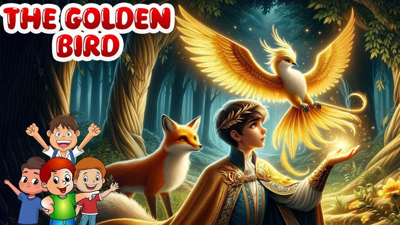 The Golden Bird Tale | Kids Discovery Point - YouTube